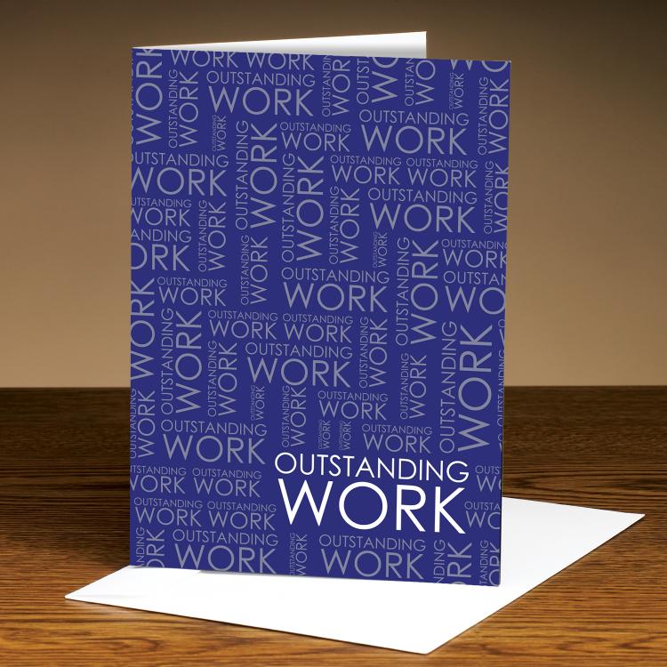 Business Recognition Cards Employees Recognition Greeting Cards