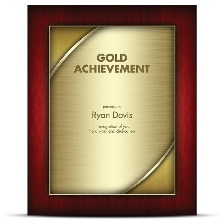 Full Color Plaques Awards | Successories