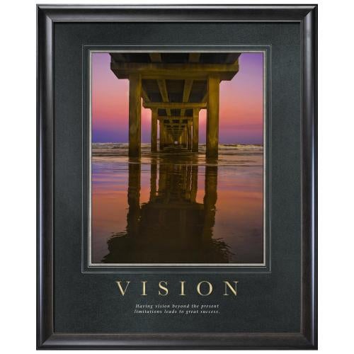 Vision Bridge Motivational Poster | Motivational Posters