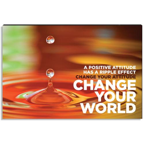 Change Your World Inspirational Art 117004-AC-12