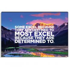 Excellence Motivational Posters and Art - Excellence Inspirational Art