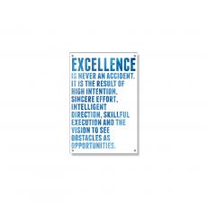 Excellence Motivational Posters and Art - Excellence Inspirational Art