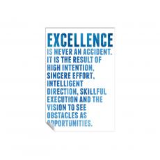 Excellence Motivational Posters and Art - Excellence Inspirational Art