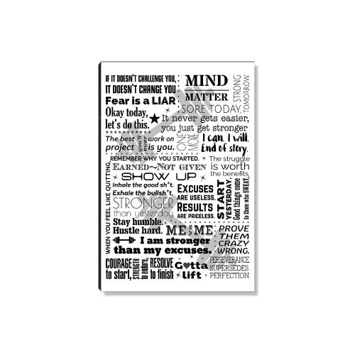 Studious Studio | Fit Lift Male Inspirational Art 113047-WM-24