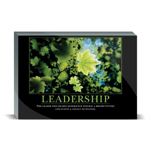Leadership Leaf Desktop Print 735334-57-FG | Desktop Prints