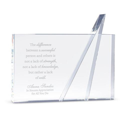 Splinter Crystal Award 757219 | Glass & Crystal Awards