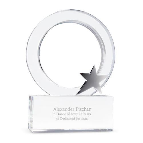 Celebrity Crystal Award 757198 | Glass & Crystal Awards