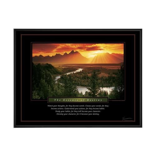 Essence of Destiny Mini Motivational Poster | Mini Motivational Posters