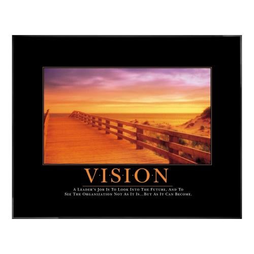 Motivational Posters | Vision Boardwalk Motivational Poster 733179