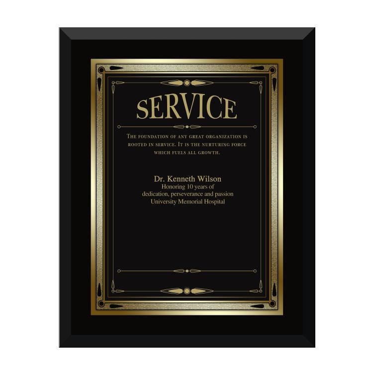 Full Color Plaques Awards | Successories