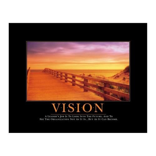 Vision Boardwalk Motivational Poster 733179 | Motivational Posters