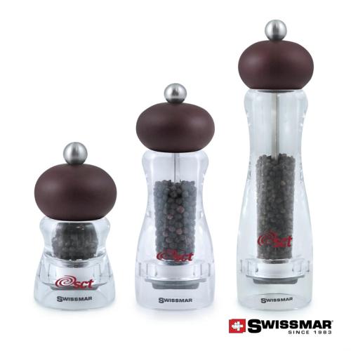 Swissmar Andrea Acrylic Mill - Chocolate Wood SMR1015-P-AWD