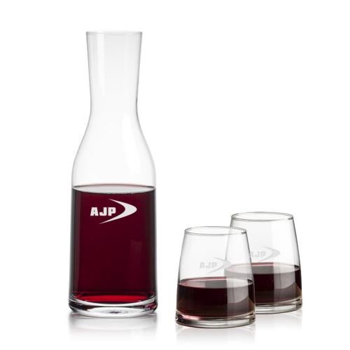 Barware | Caldmore Carafe & Telford Stemless Wine BWC9131-2TF