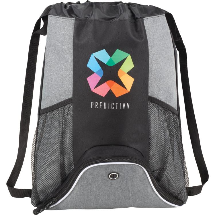 Custom Logo Drawstring Bags - Low Cost Imprinted Drawstring Bags