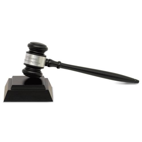 The Executive Personalized Gavel Set | Gavel Awards