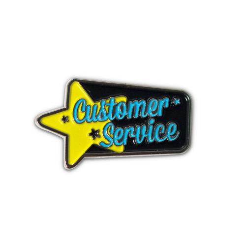 Customer Service Lapel Pin | Successories