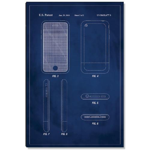 iPhone Patent Art 110033-AC-12 | Patent Art | Successories