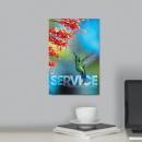 Service Motivational Posters and Art - Service Inspirational Art