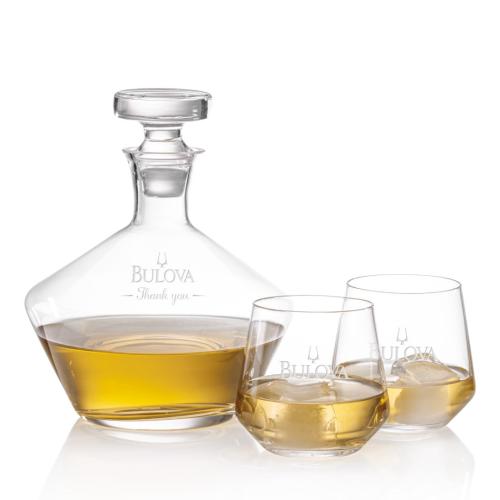 Tucson Decanter Set BWC6376-2 | Successories