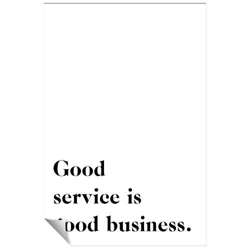 Inspirational Art | Good Service Inspirational Art 115029-AC-12