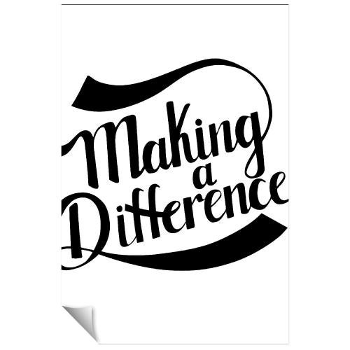 Inspirational Art | Making A Difference Inspirational Art 115038-AC-12