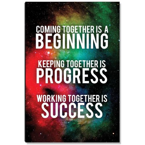 Coming Together Inspirational Art 114003-AC-12 | Inspirational Art
