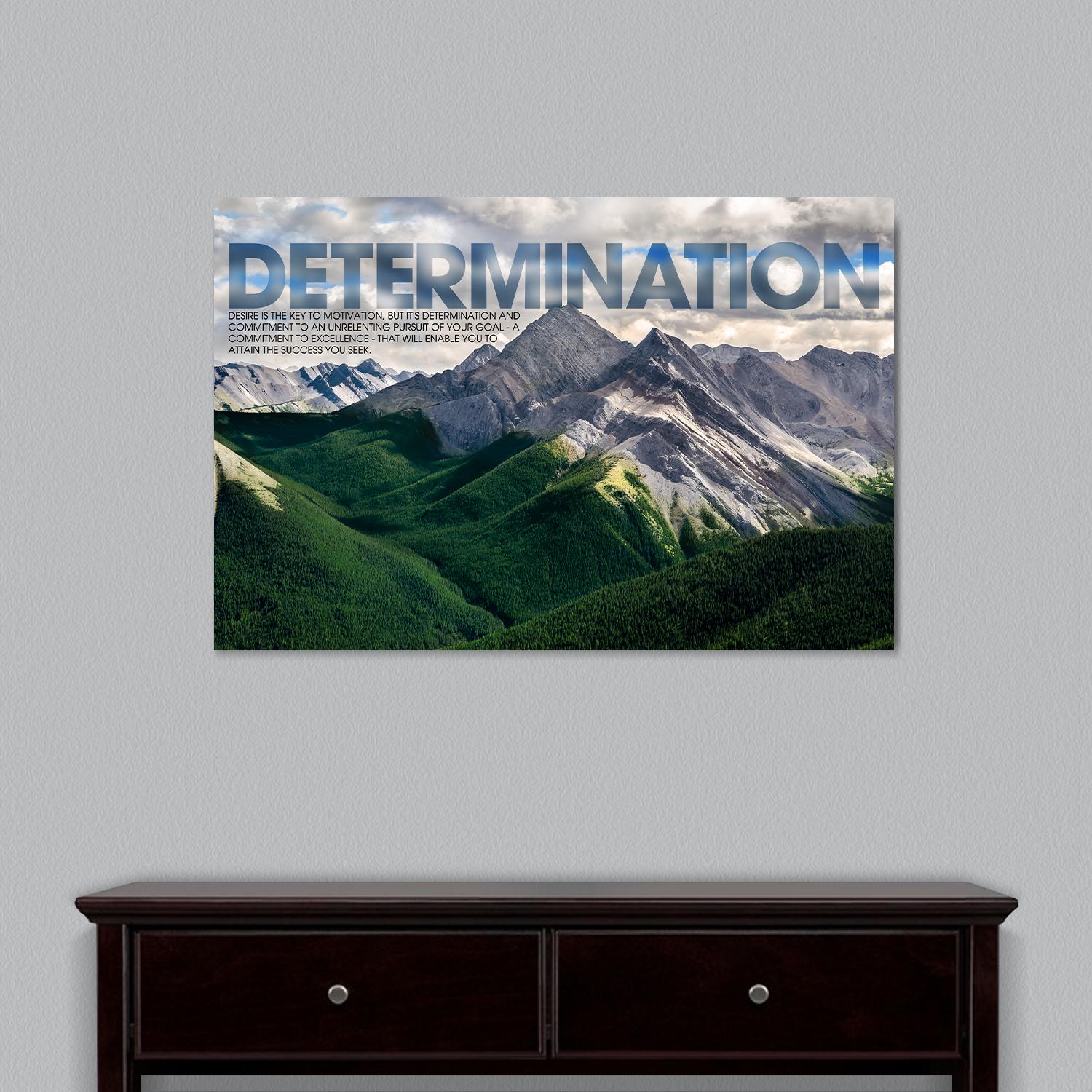 Determination Art