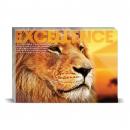 Excellence Lion Motivational Art 704216 | Modern | Successories