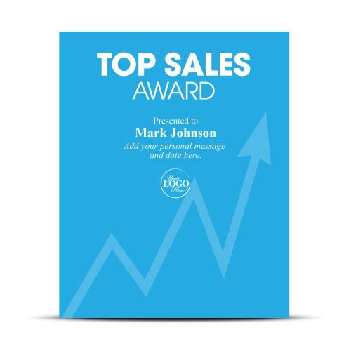 Sales Award Certificate