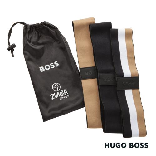 Hugo Boss Iconic Resistance Band HBP8104-BK | Successories