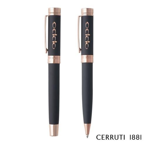 Cerruti 1881 Zoom Ballpoint & Rollerball Pen Gift Set