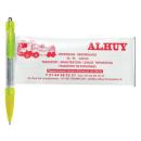 Pull-out Ad Pen P3086 YELLOW | Banner Pens | Successories