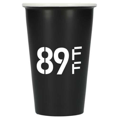 I'm not a paper cup 10oz ceramic tumbler 1600-73BK