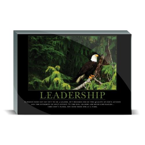 Leadership Eagle Tree Desktop Print | Successories